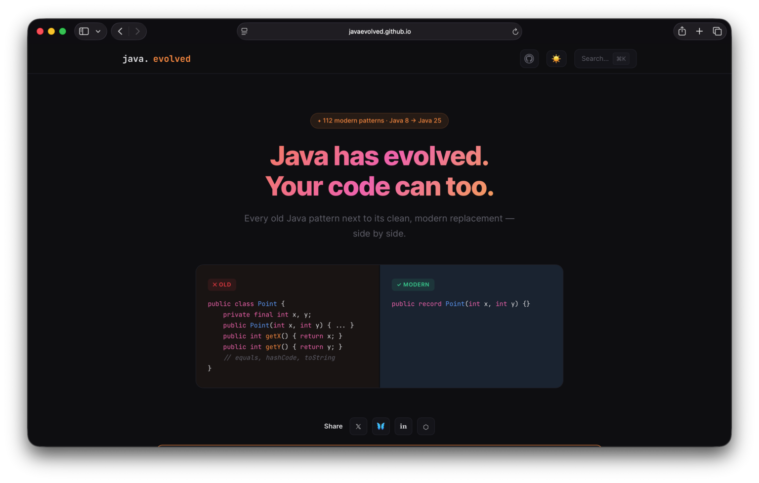 A Visual Diff of Java’s Evolution: Inside java.evolved | Foojay Today